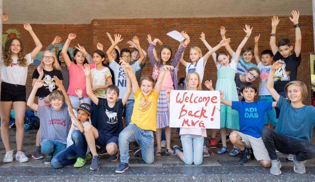 Welcome back! – Maria-Wächtler-Gymnasium